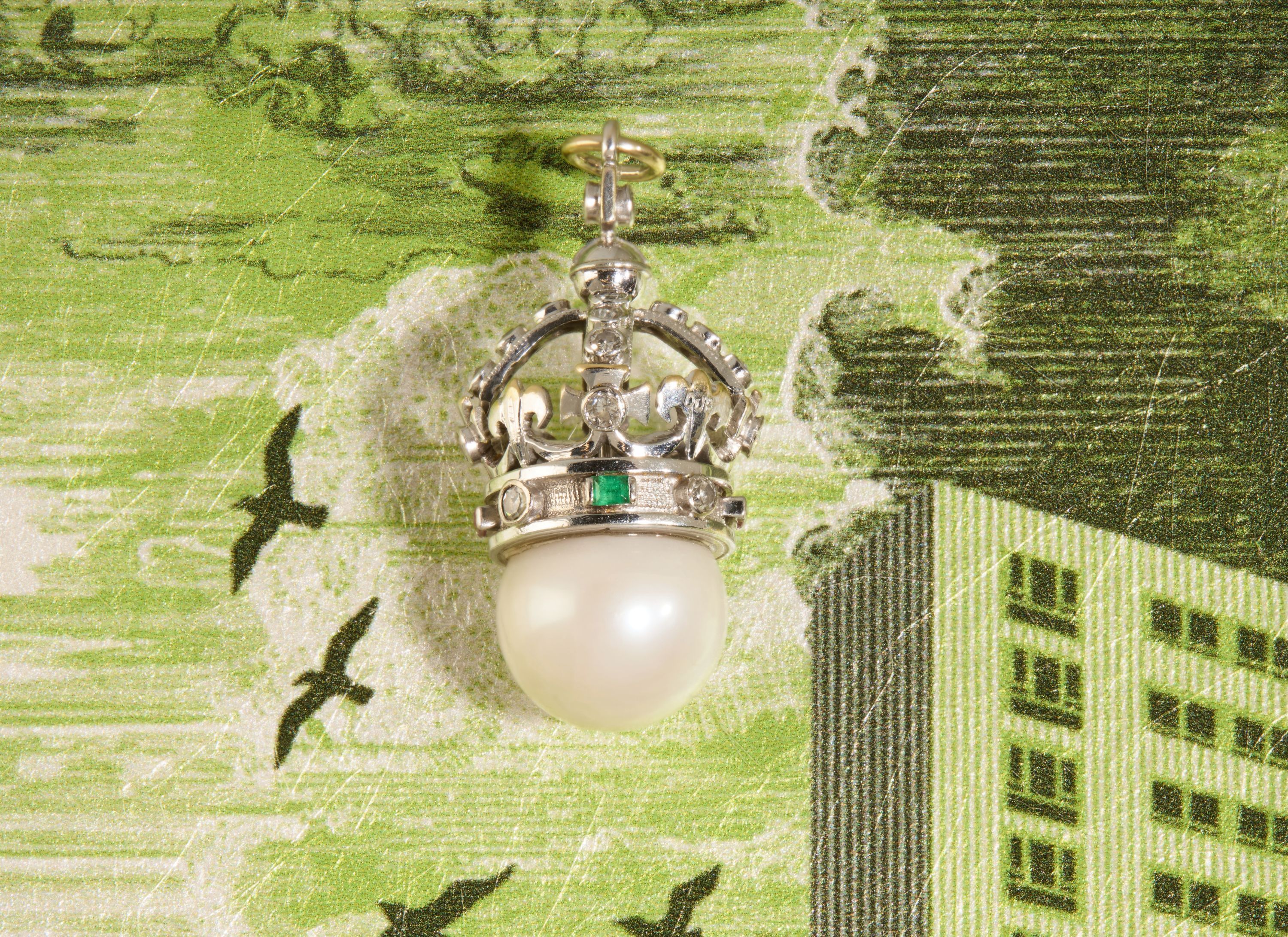 Crowning Glory | Exceptionally Rare Scottish Pearl Pendant