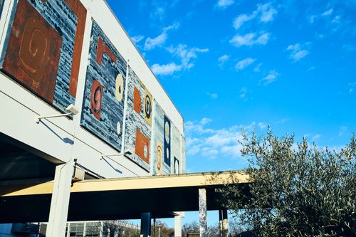 The Piper Building | Murals by John Piper