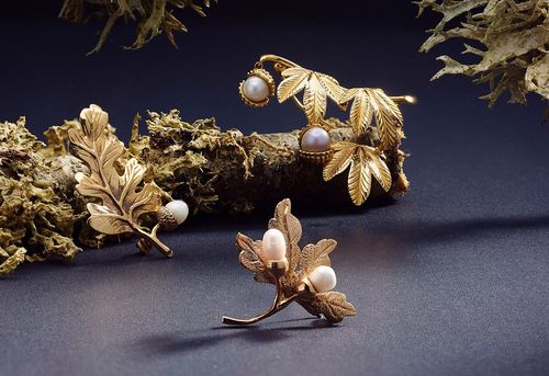 Scottish Freshwater Pearls from the Property of a Perthsire Connoisseur